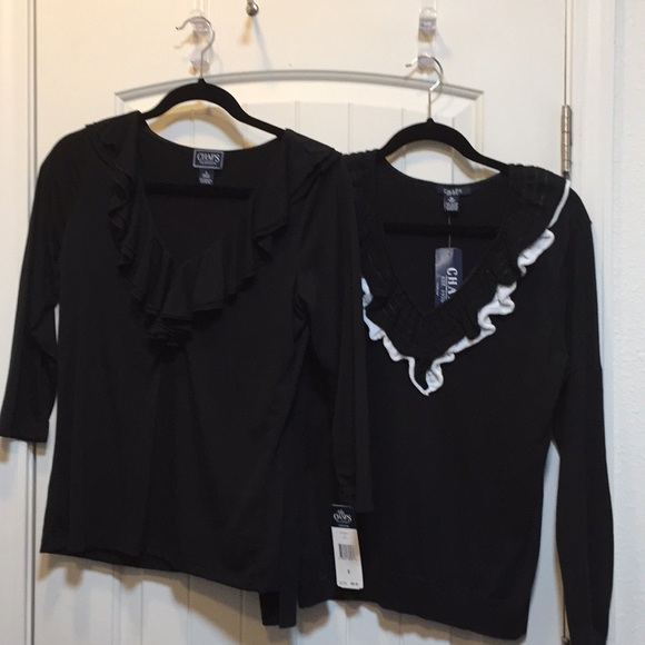 Chaps | Sweaters | Chaps Blouse Bundle | Poshmark